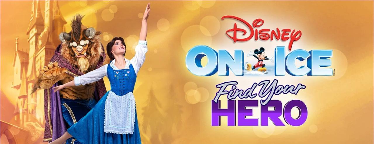 Disney on Ice "Find Your Hero" for 15 people at The O2 | Powered by Givergy
